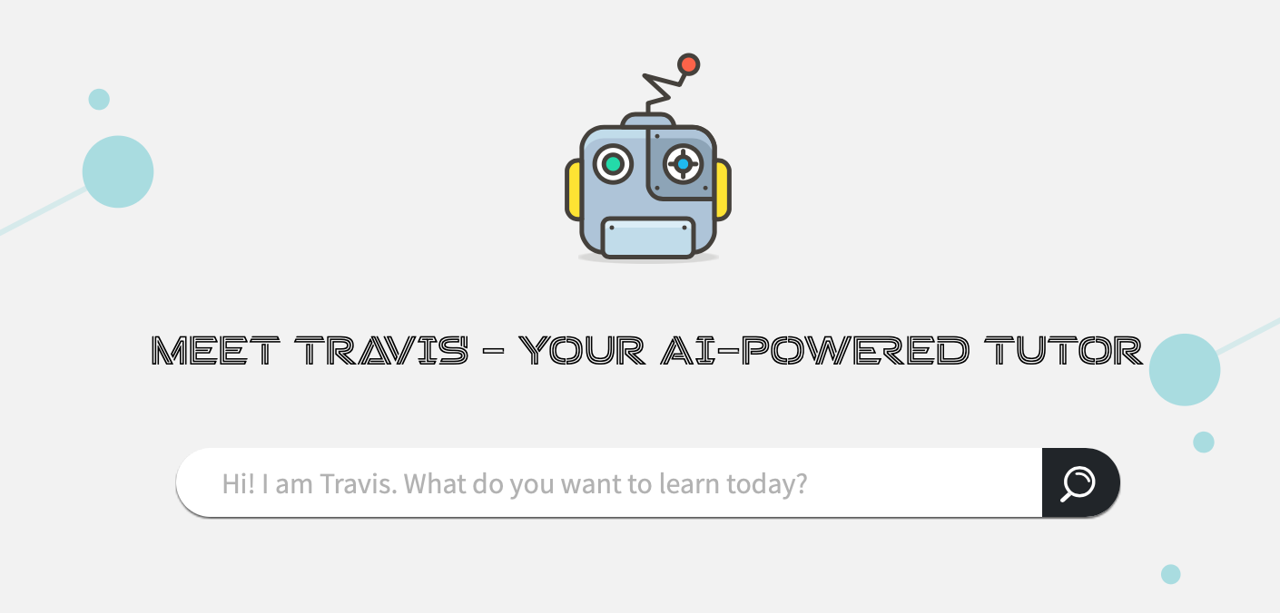 Learn Data Science with Travis - your AI-powered tutor